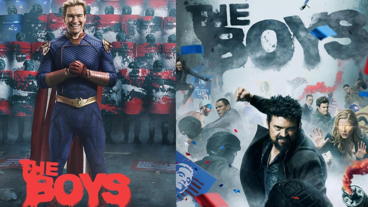 “The Boys” Season 4 Unveils Trailer: Heroes Morph into Vengeful Deities ...